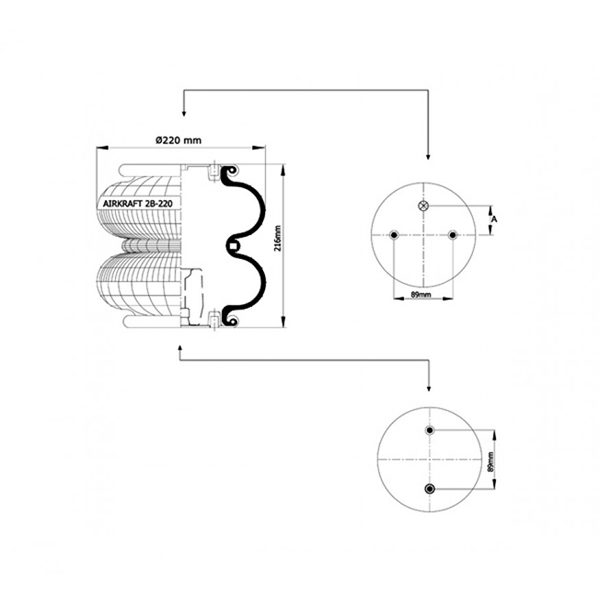 113002 - 2 Katlı 2B-220-3 - Selin Otomotiv
